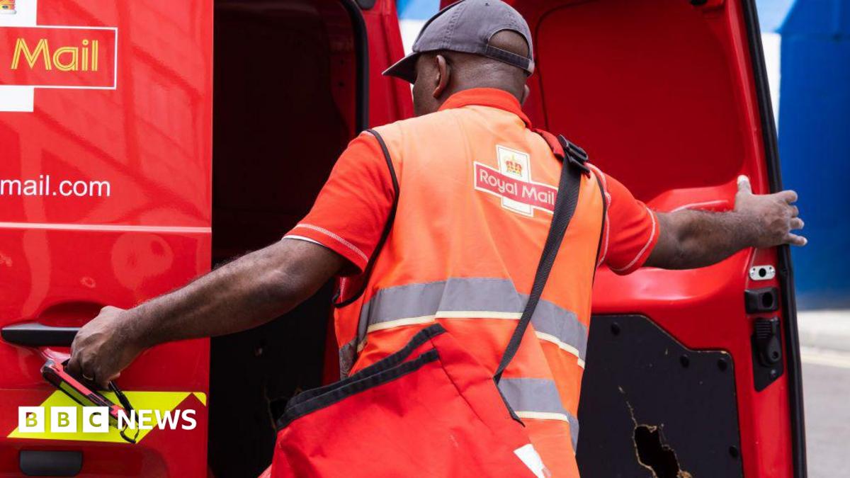 Royal Mail Second class Post On Saturdays Set To Be Scrapped BBC News