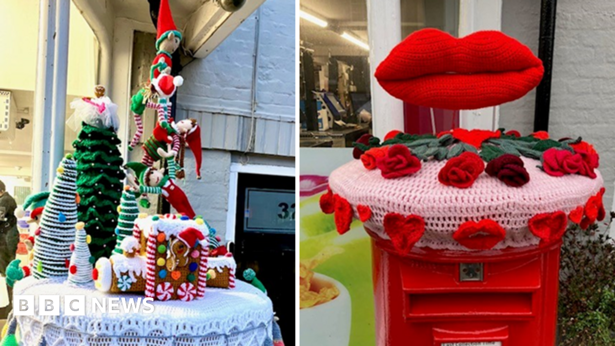 Titchfield solar postbox plan 'puts yarn-bombing tradition at risk ...