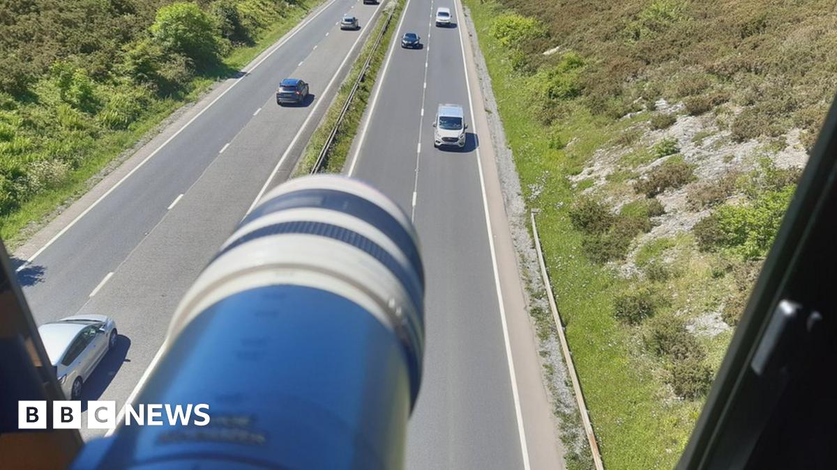 AI cameras catch 590 people without seatbelts in Devon and Cornwall ...