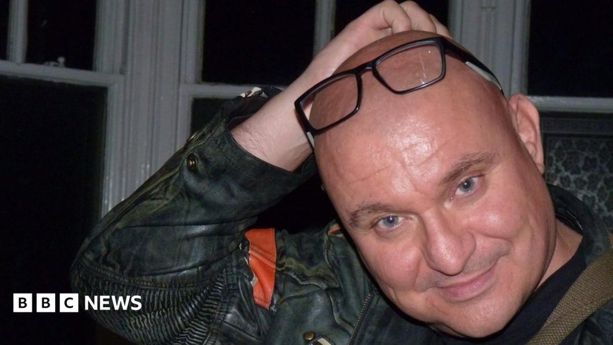 Mike Craven: Crime writer motivated by cancer survival - BBC News