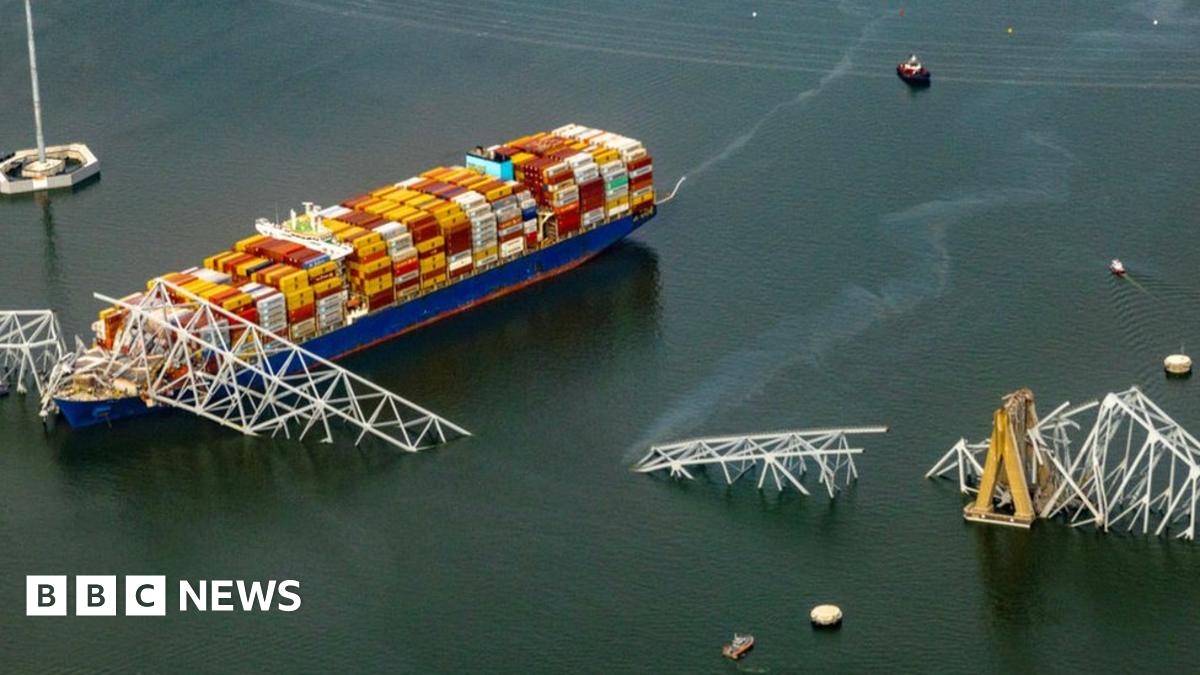 Baltimore sues owner and manager of 'unseaworthy' Dali over bridge ...