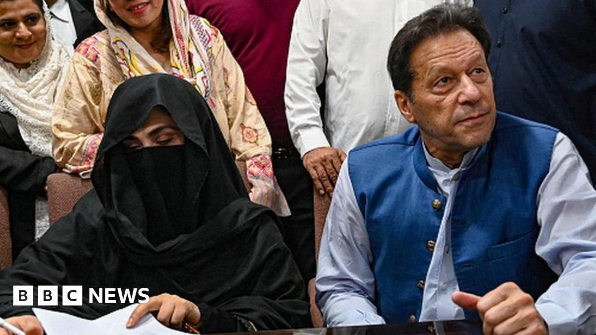Bushra Bibi: Who is the faith healer wife of Pakistani ex-PM Imran Khan ...