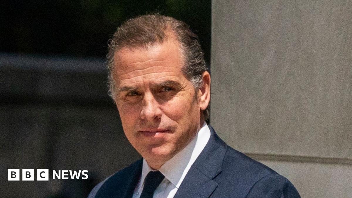 Hunter Biden: Plea deal for president's son collapses in dramatic court ...