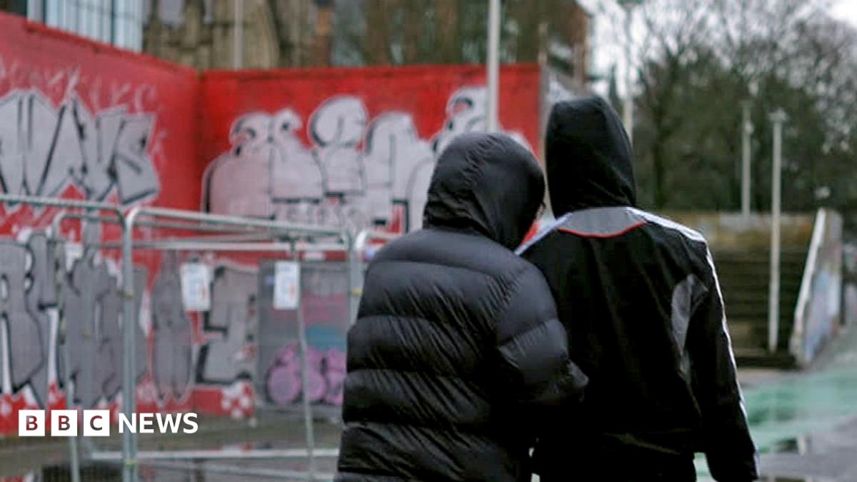 Protect children from crime gangs, expert urges - BBC News