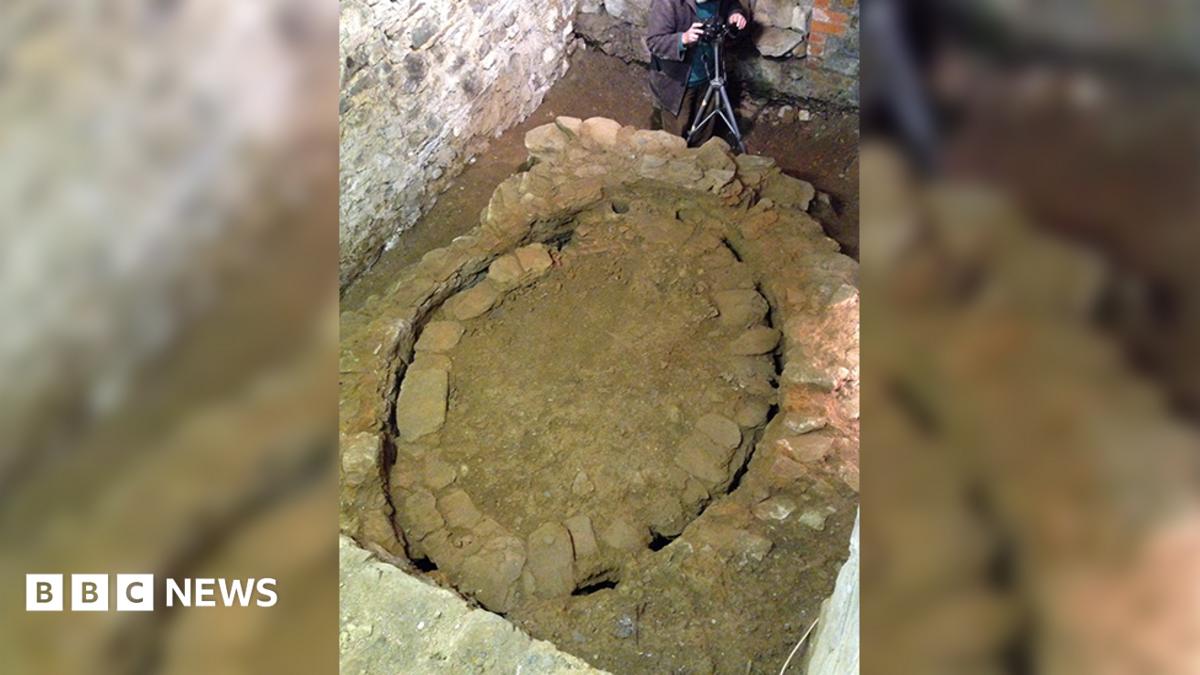 Pembrokeshire medieval pottery kiln conservation gets funding - BBC News