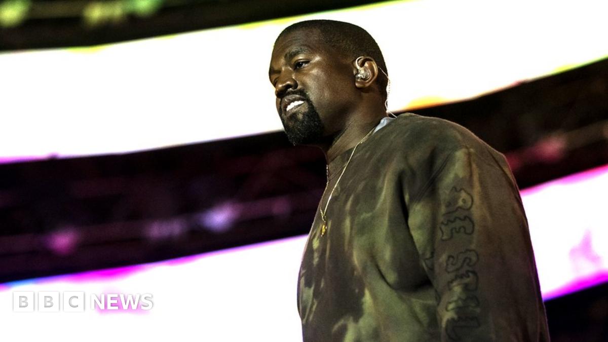 Kanye West interview pulled over 'more hate speech' - BBC News