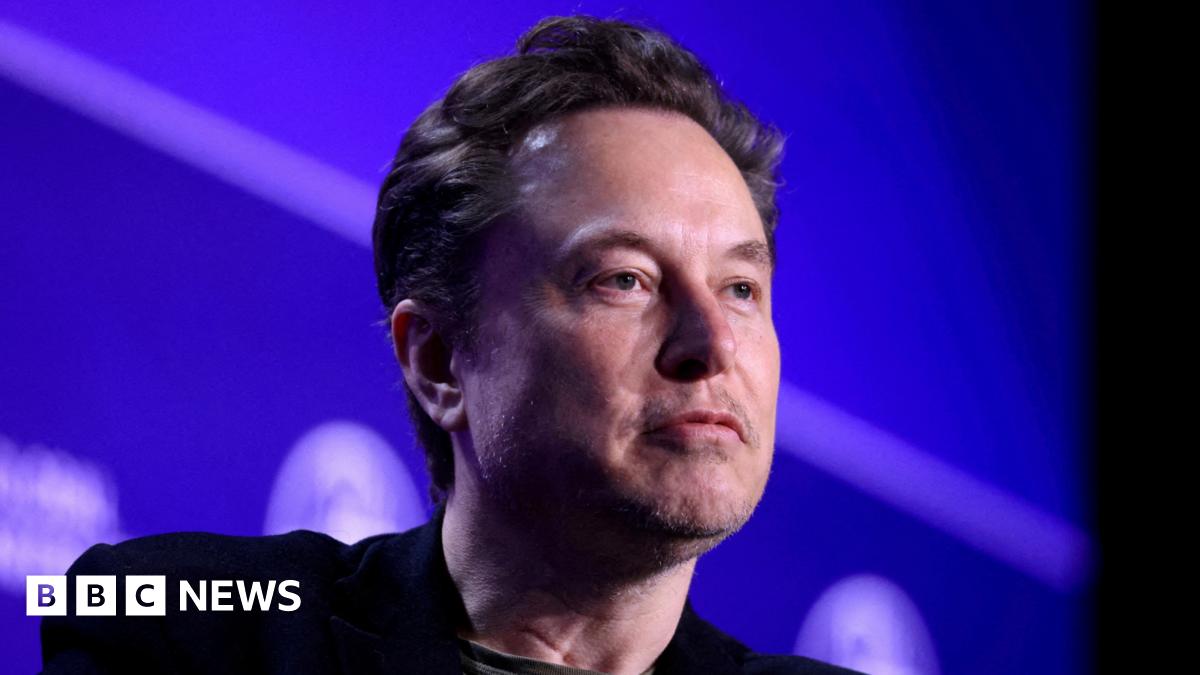 Elon Musk met Iran's UN ambassador in New York - BBC News