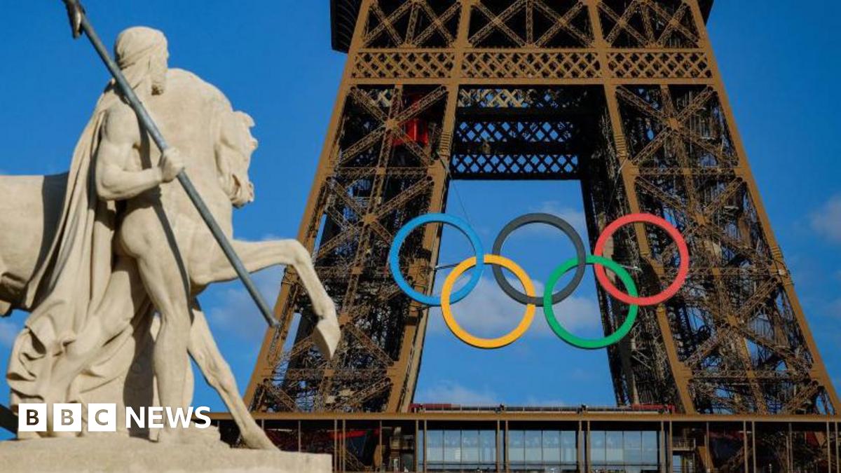 The path to Paris for three athletes hoping for Olympic success - BBC News