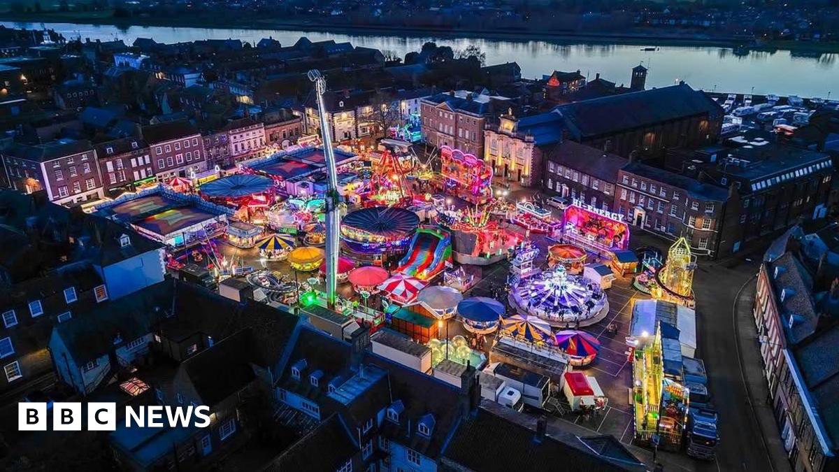 Cost of holding King's Lynn Mart rises by 15% - BBC News