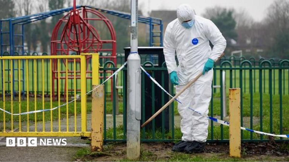 Teens arrested in skate park stabbing murder probe in Northampton - BBC ...