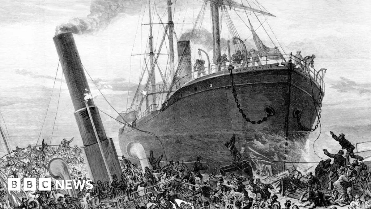 SS Princess Alice: The river disaster which killed hundreds - BBC News