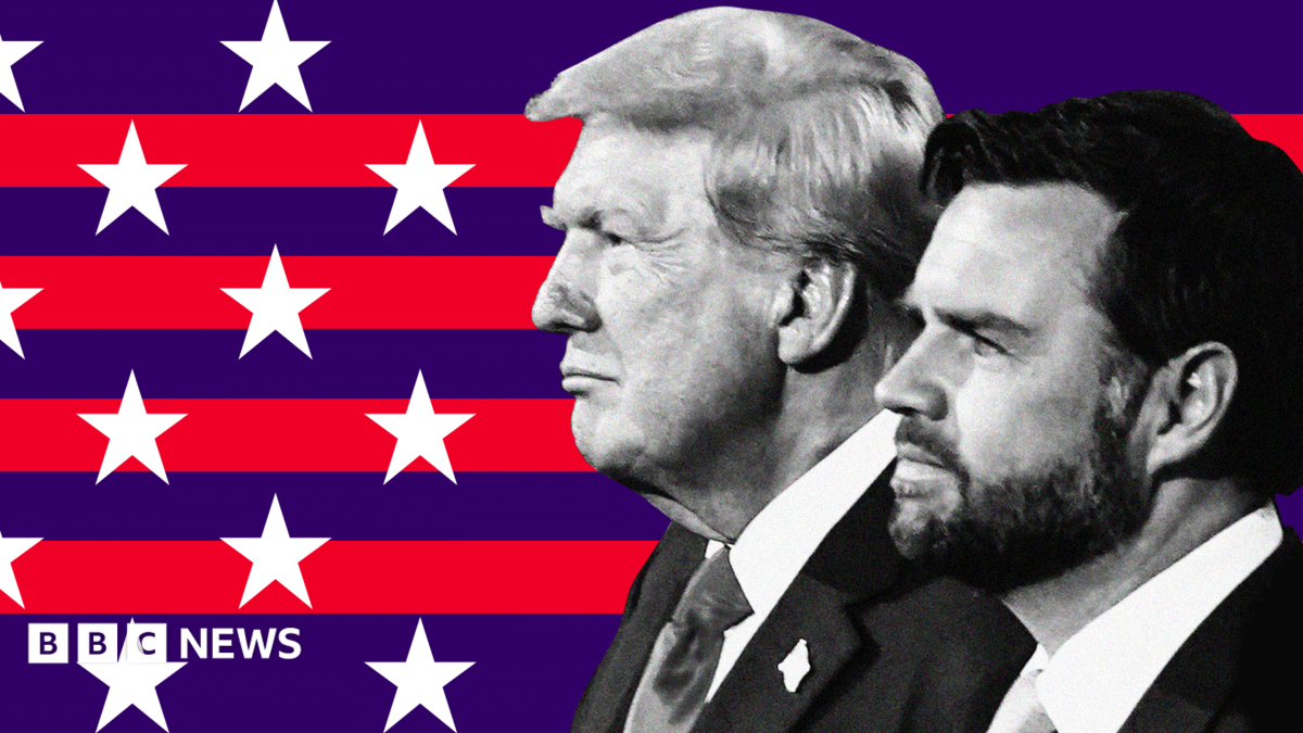 Why Trump picked JD Vance as his running mate - BBC News