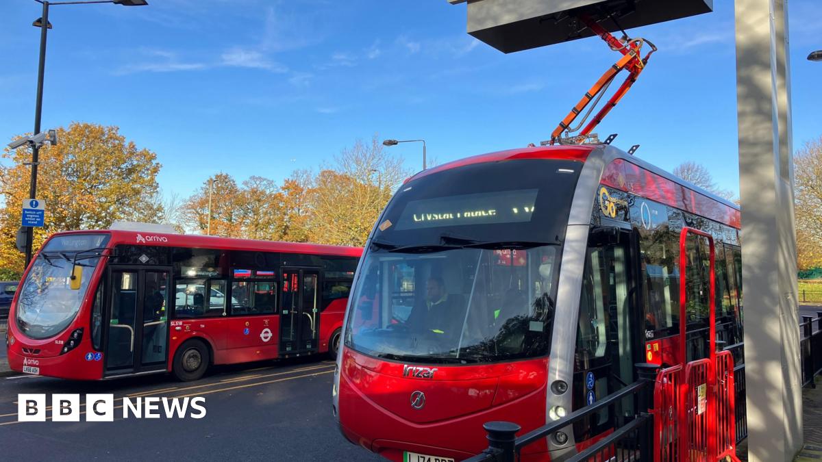 New Transport for London bus involved in crash on launch day - BBC News