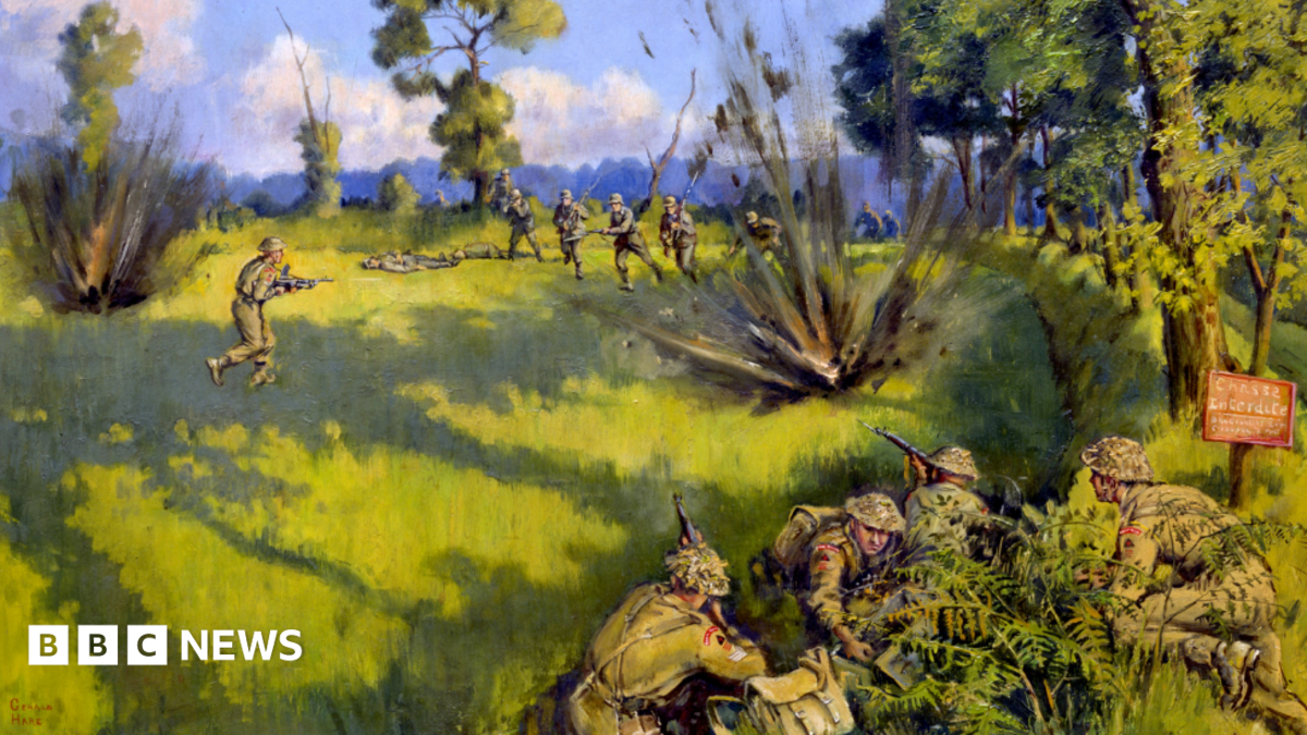 How East troops fought and died on D-Day - BBC News