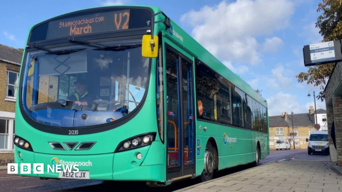 Mayor backs plans for new Peterborough bus depot - BBC News