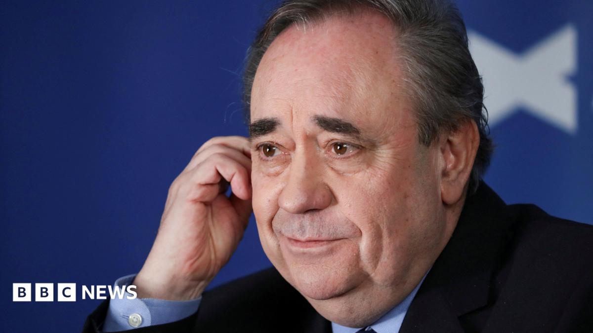 Alex Salmond died with debts of more than £340,000 - BBC News