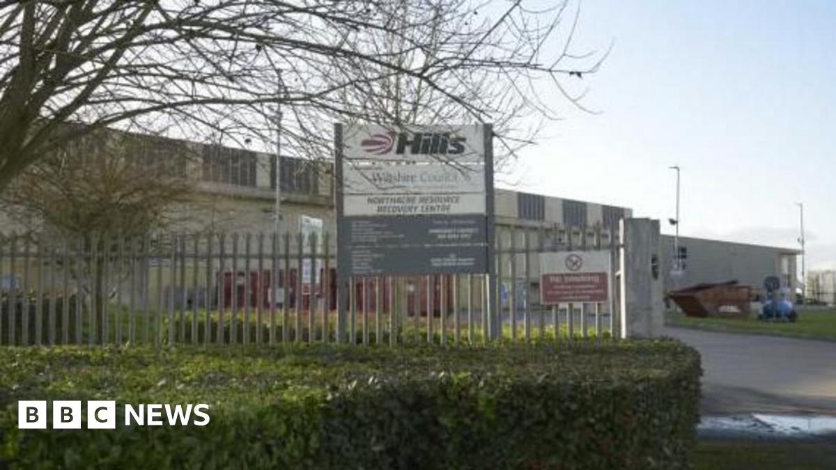 Waste company told to act after 'Westbury whiff' complaints - BBC News