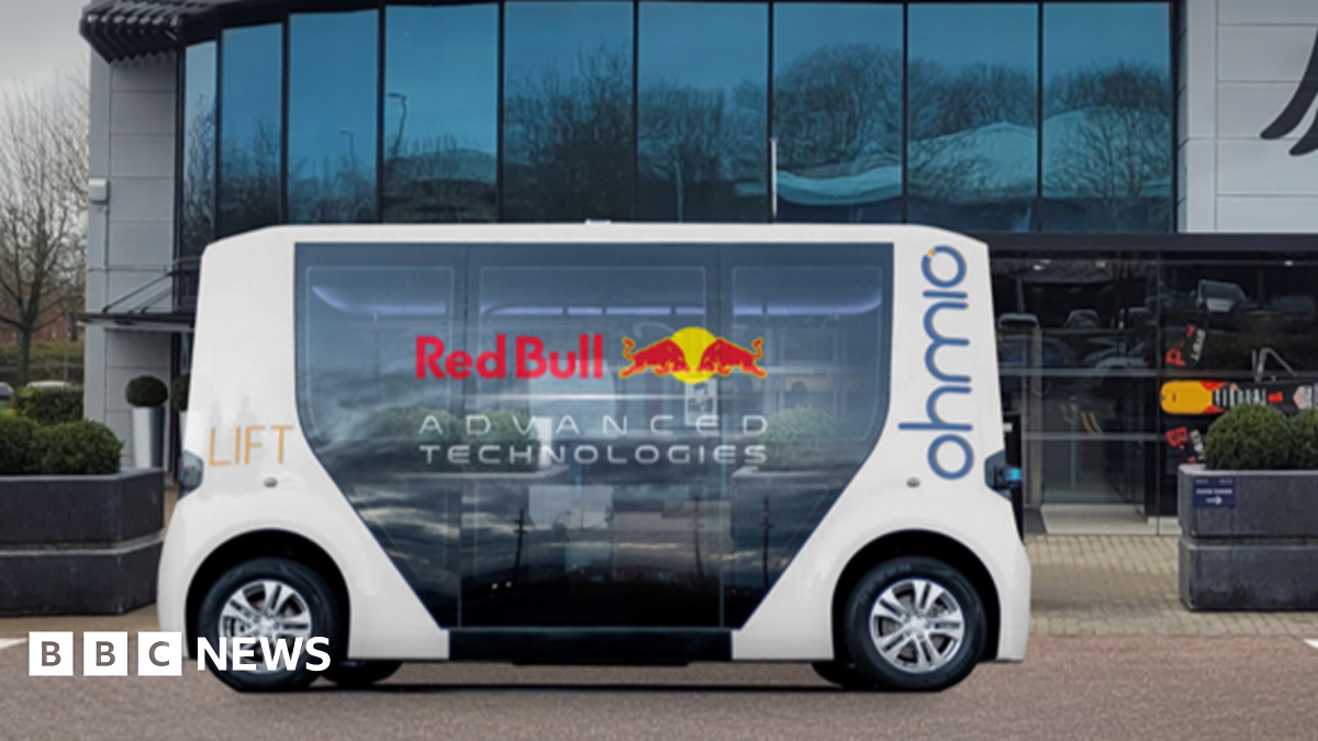 Driverless bus trials in Milton Keynes due to start in December - BBC News