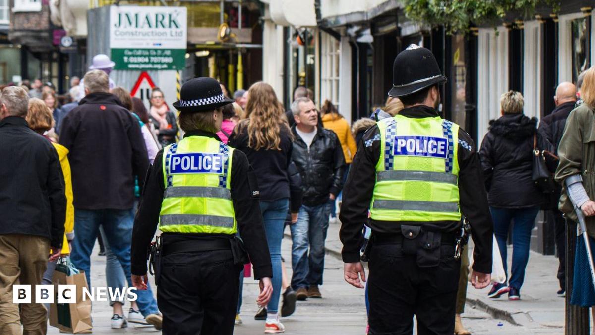 New North Yorkshire Police officers reprimanded over uniform - BBC News