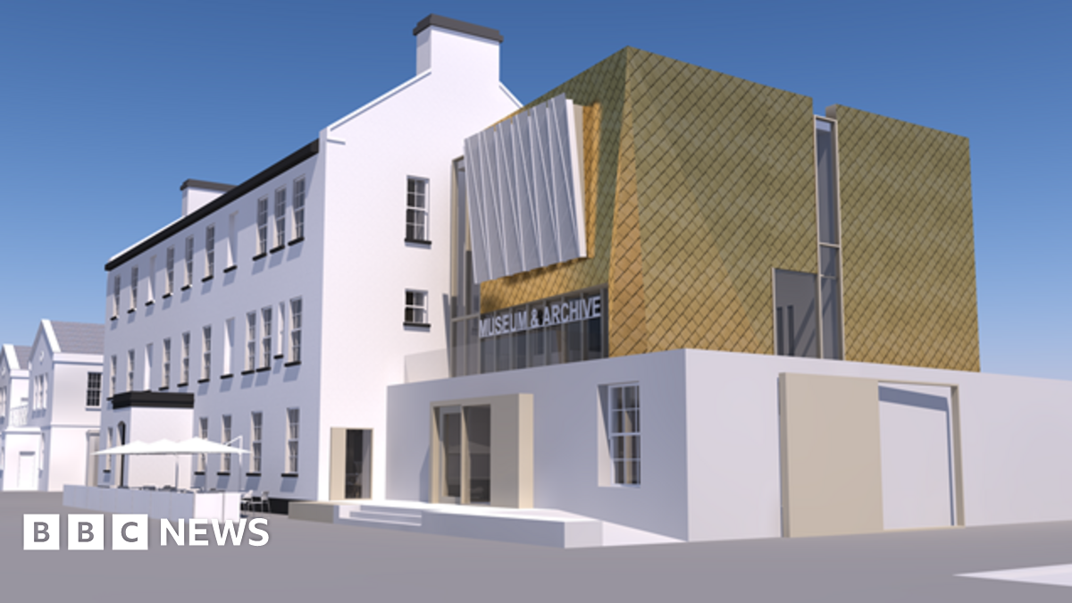 Londonderry: DNA maritime museum gets ministerial go-ahead - BBC News
