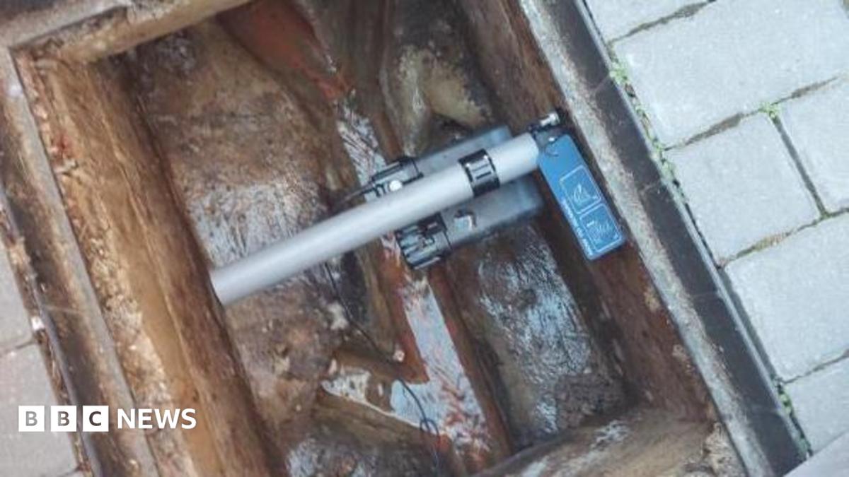 AI sewers in Sussex help prevent flooding, Southern Water says - BBC News