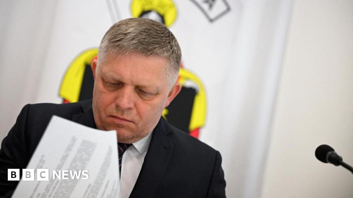 How Robert Fico used Covid and Ukraine to gain power in Slovakia - BBC News