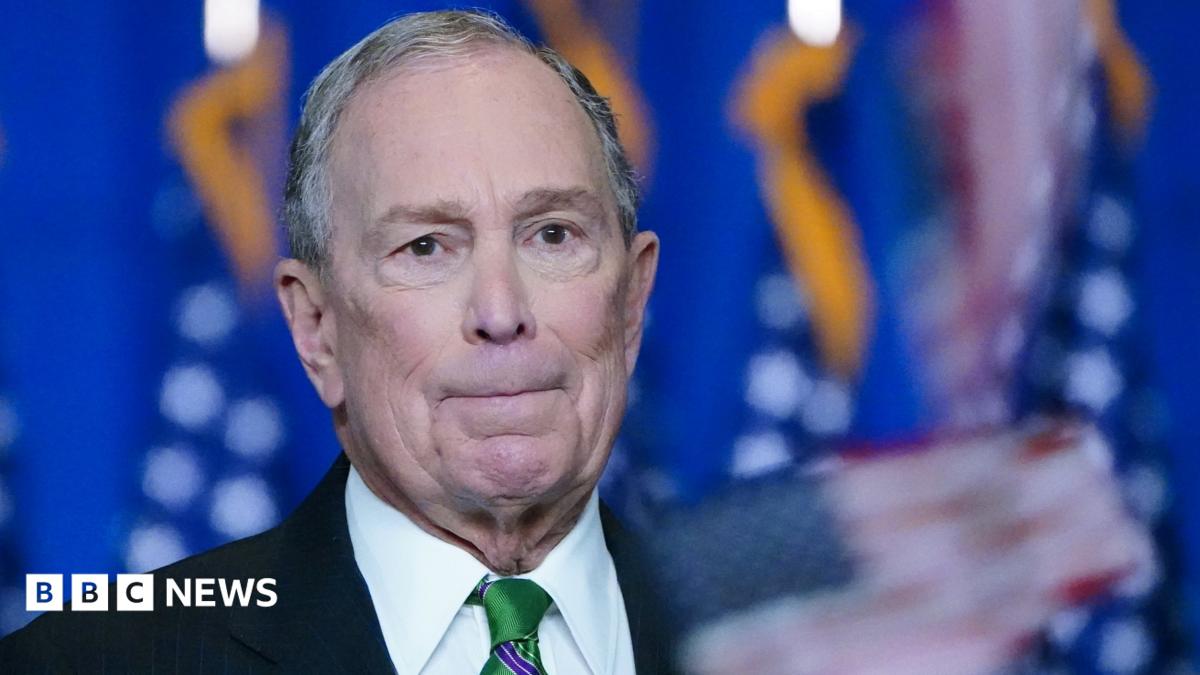 Michael Bloomberg ends US presidential campaign - BBC News