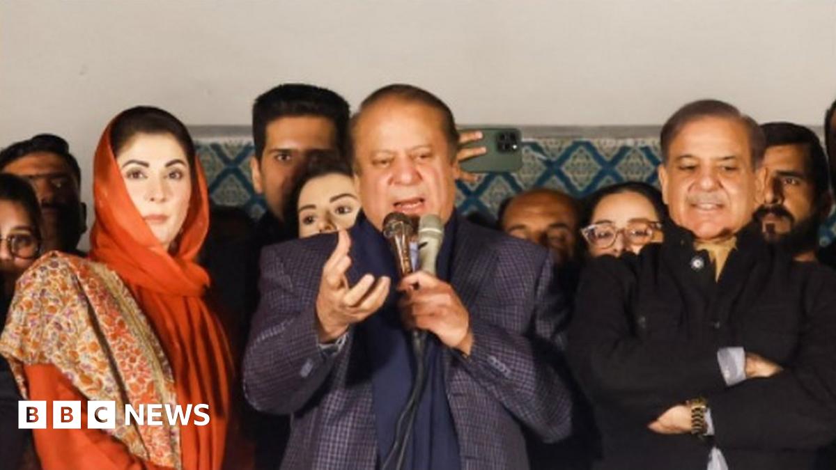 Pakistan election: Rival parties each claim advantage as count ...