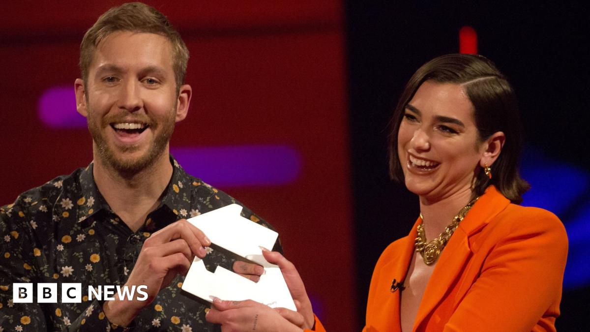 Calvin Harris and Dua Lipa depose Drake in UK chart - BBC News
