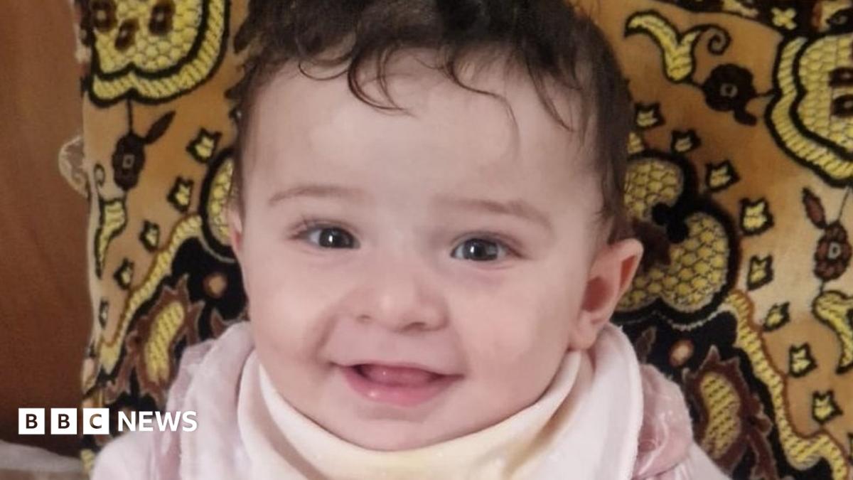 Seven-month-old British baby separated from parents and stuck in ...