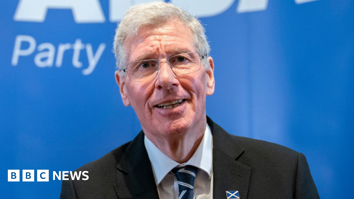 Kenny MacAskill succeeds Alex Salmond as Alba leader - BBC News