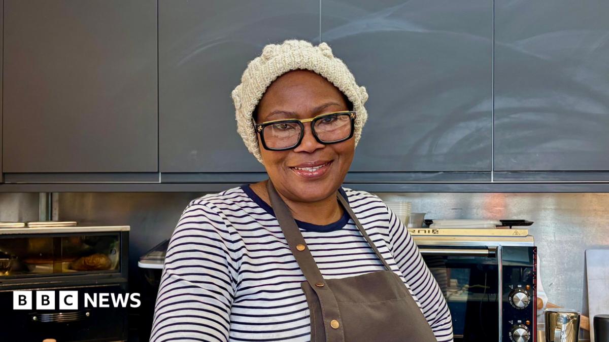 Woman now works for Wolverhampton charity that helped her - BBC News