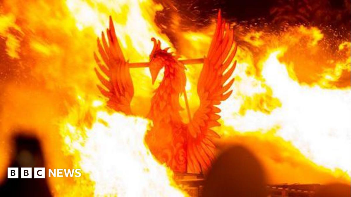 P﻿allet appeal for Leicester's Bonfire Night event - BBC News