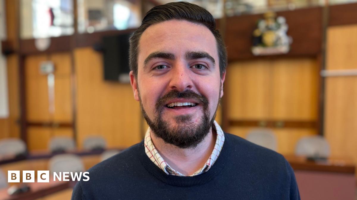 Sam Smith, 27, set to become new Nottinghamshire County Council leader ...