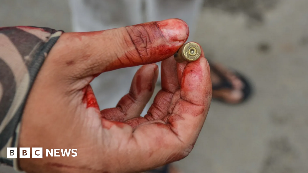 Global firms help Myanmar's military make weapons, says report - BBC News