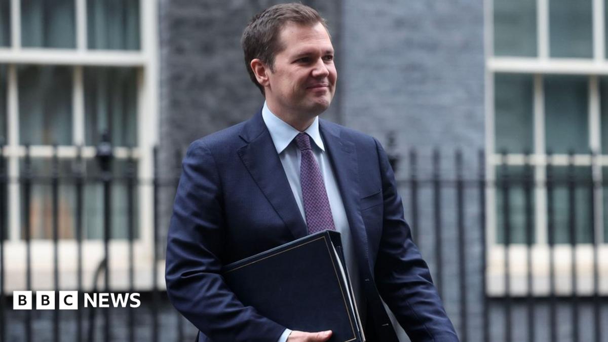 Robert Jenrick immigration minister job divided in two - BBC News