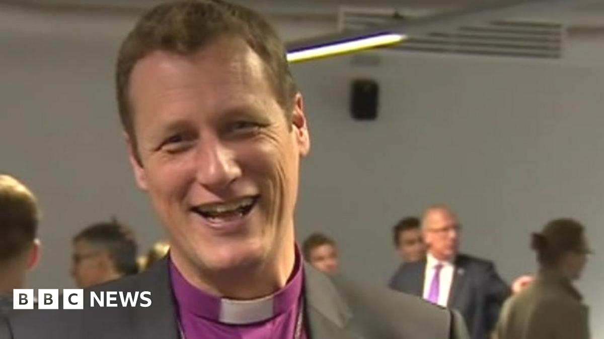 Right Reverend Martyn Snow appointed Bishop of Leicester - BBC News