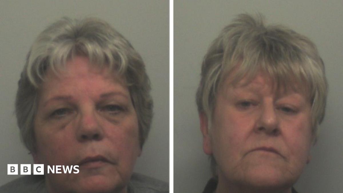 Tamworth women jailed over £634k will fraud - BBC News
