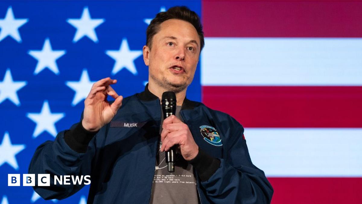 Elon Musk election cash giveaways to continue as judge mulls case - BBC ...