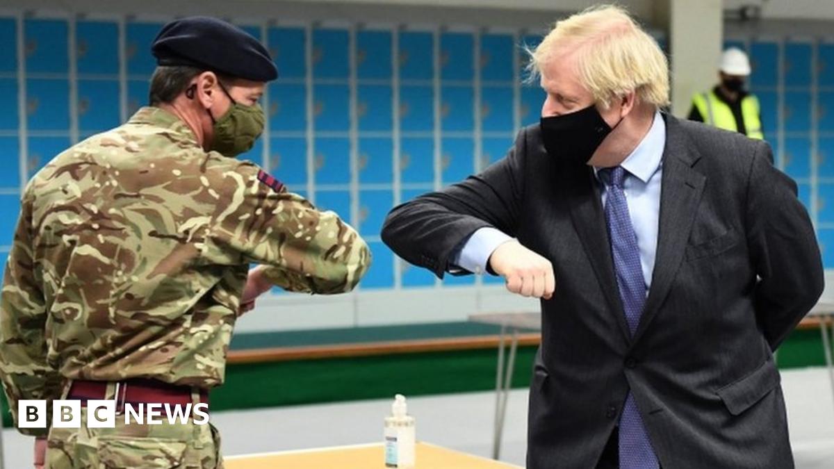 Boris Johnson says independence debate 'irrelevant' to most Scots - BBC ...