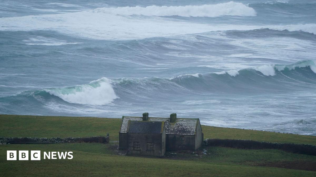 Storm Éowyn: Disruption likely in NI as storm to bring high winds - BBC ...
