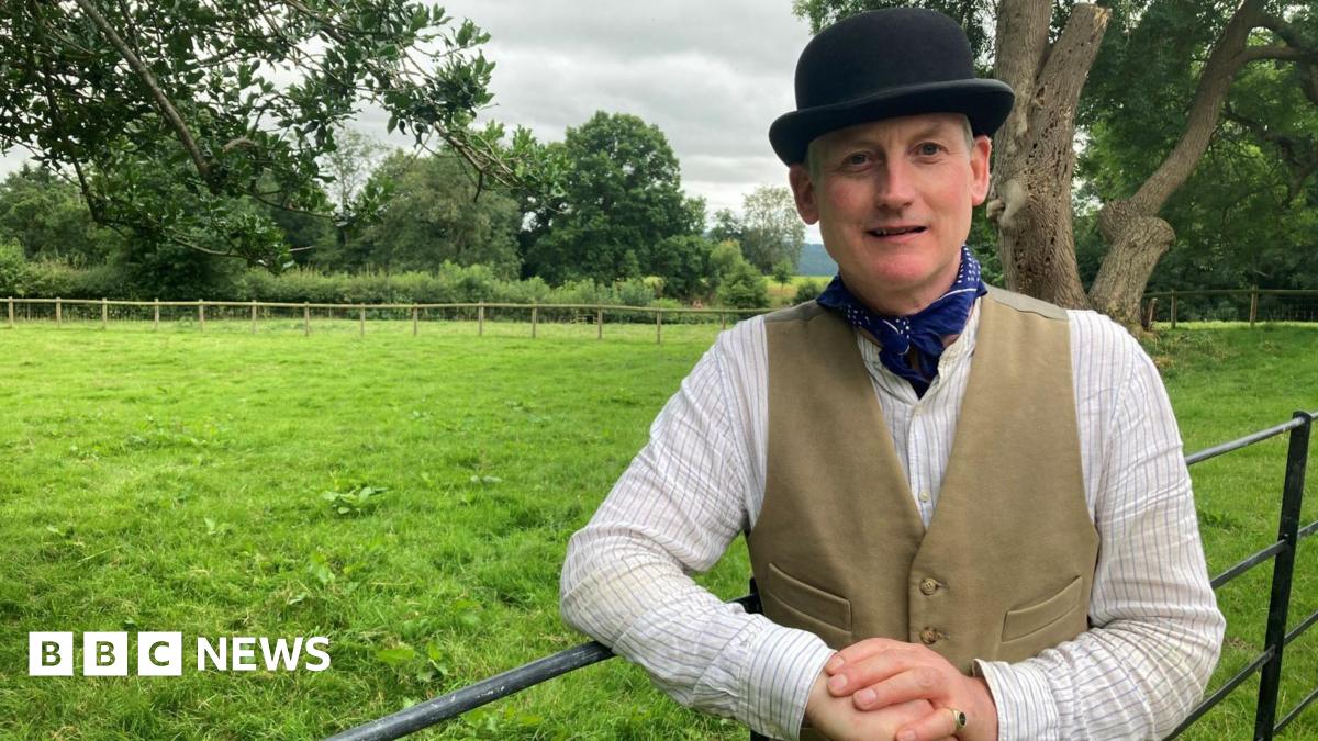 Acton Scott farm tapped into "passion in community" - BBC News