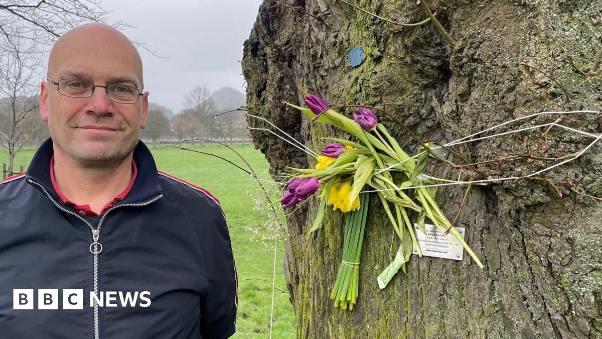 Tree memorials turning historic Edinburgh parks into 'graveyards' - BBC ...