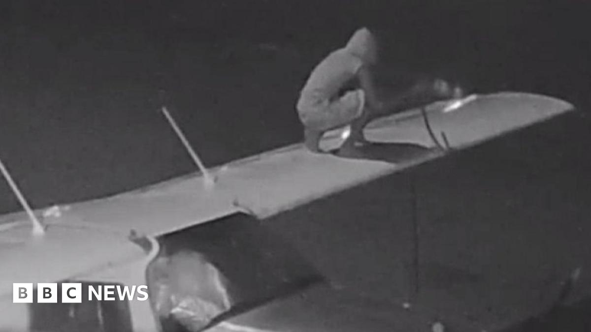 Aviation fuel sniffing prompts warning in Australia - BBC News