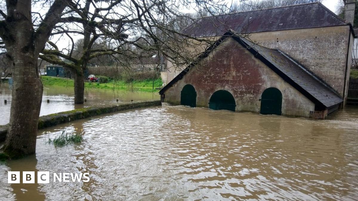 Claverton Pumping station reopens after series of floods - BBC News