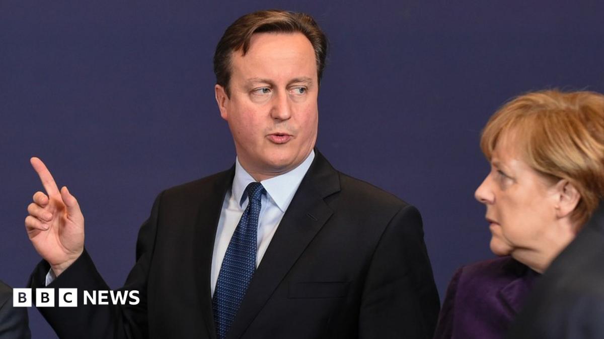 EU renegotiations: David Cameron urges 'flexibility' from leaders - BBC ...