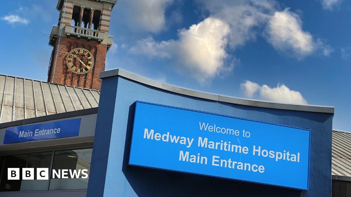 Medway Maritime Hospital critical incident stood down - BBC News