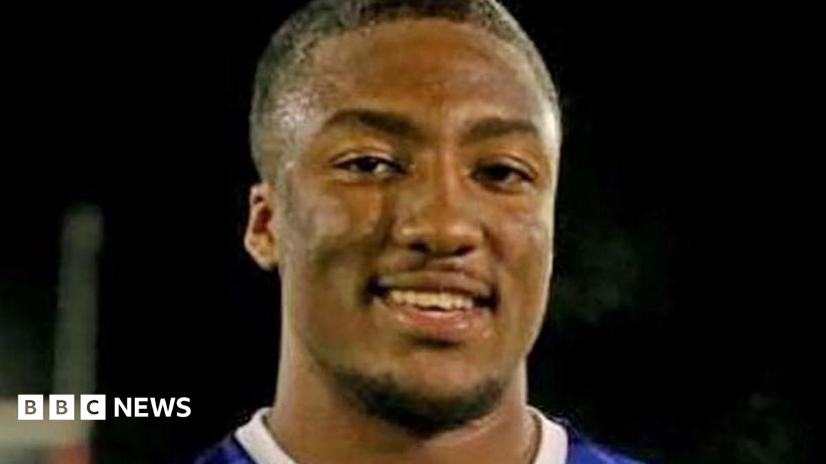Clubs pay tribute to non-league footballer who has died - BBC News