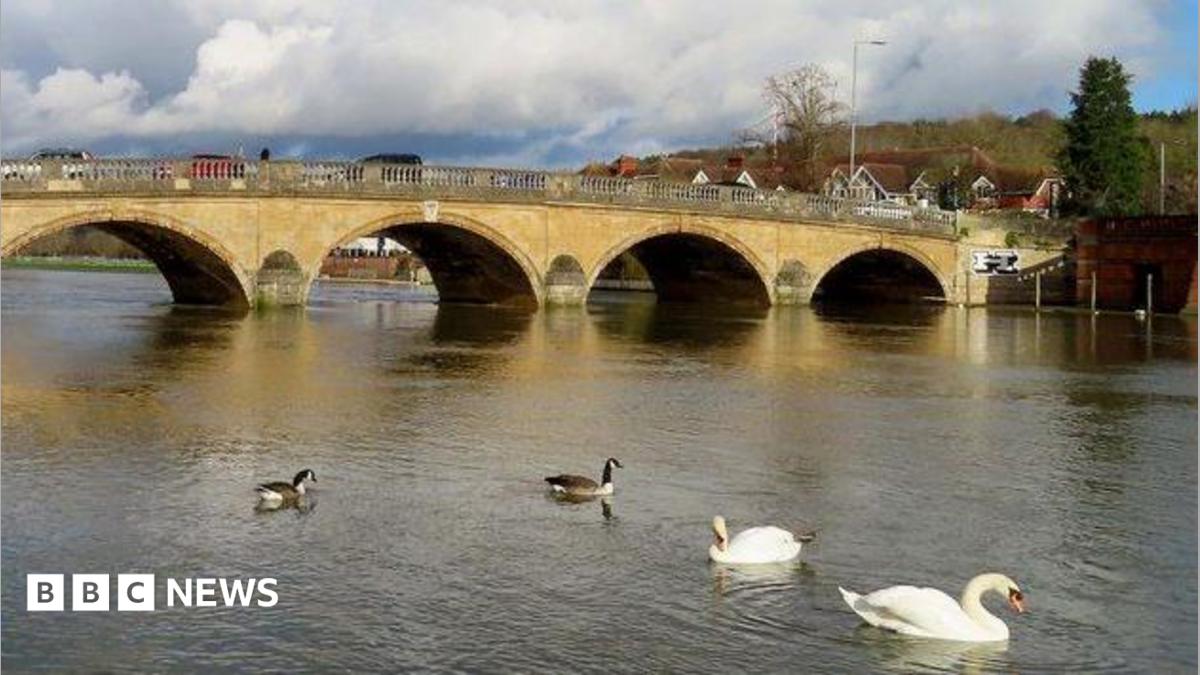 Henley Bridge: Plans to carry out repairs and remove graffiti - BBC News