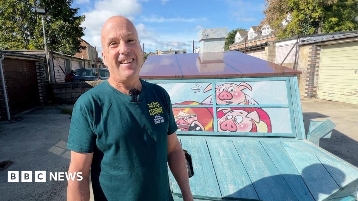 Oxfordshire petrolhead fails to break world's fastest shed record - BBC ...